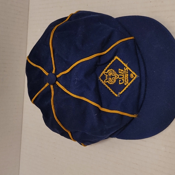 Cub Scouts | Accessories | Vintage Cub Scouts Hat | Poshmark